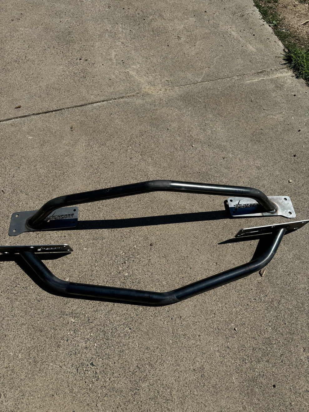 Pontiac G8 Bumper Bash Bar – JackFabrication