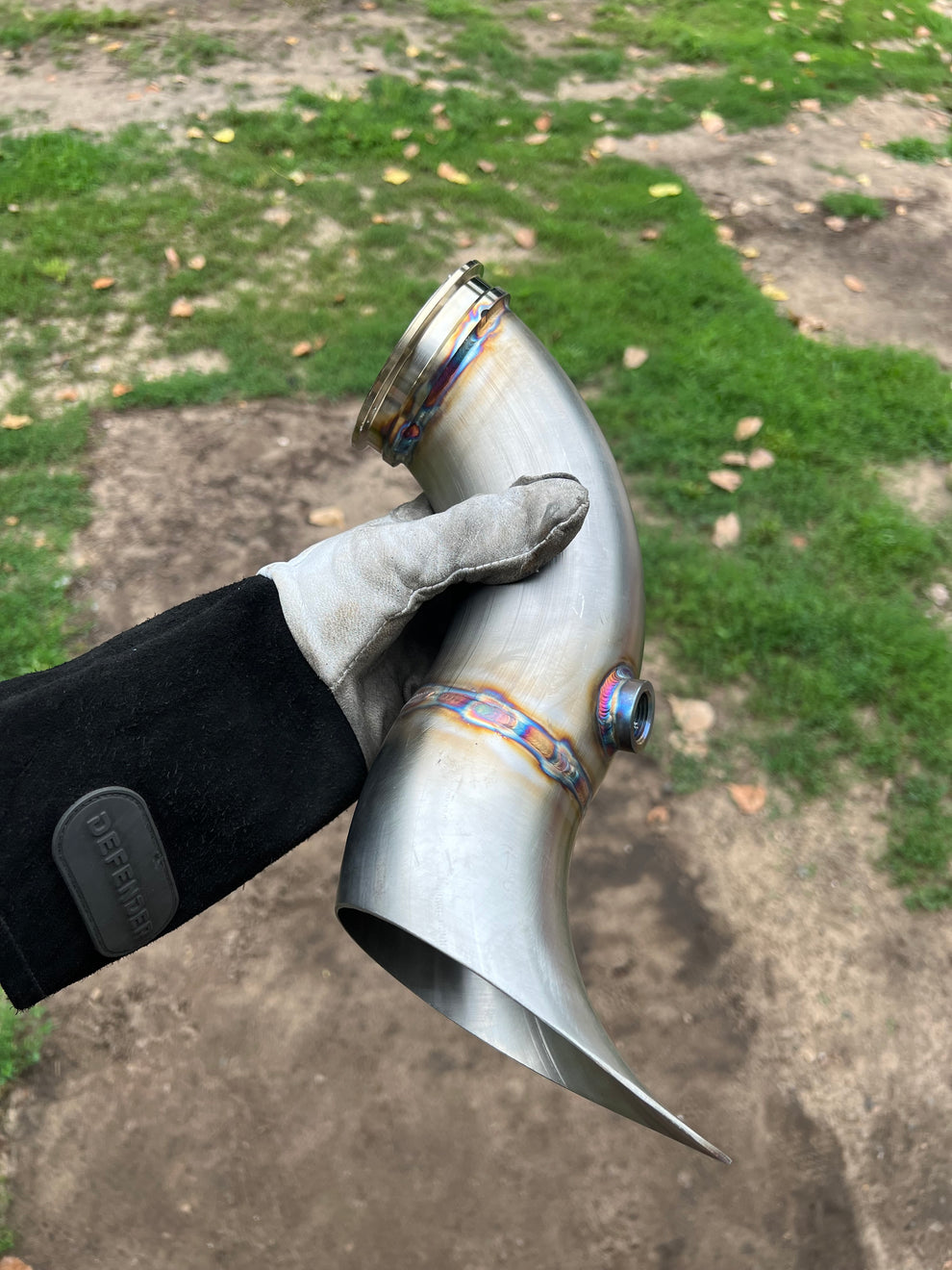 BMW 340i B58 3” Tear Drop Hood Dump – JackFabrication