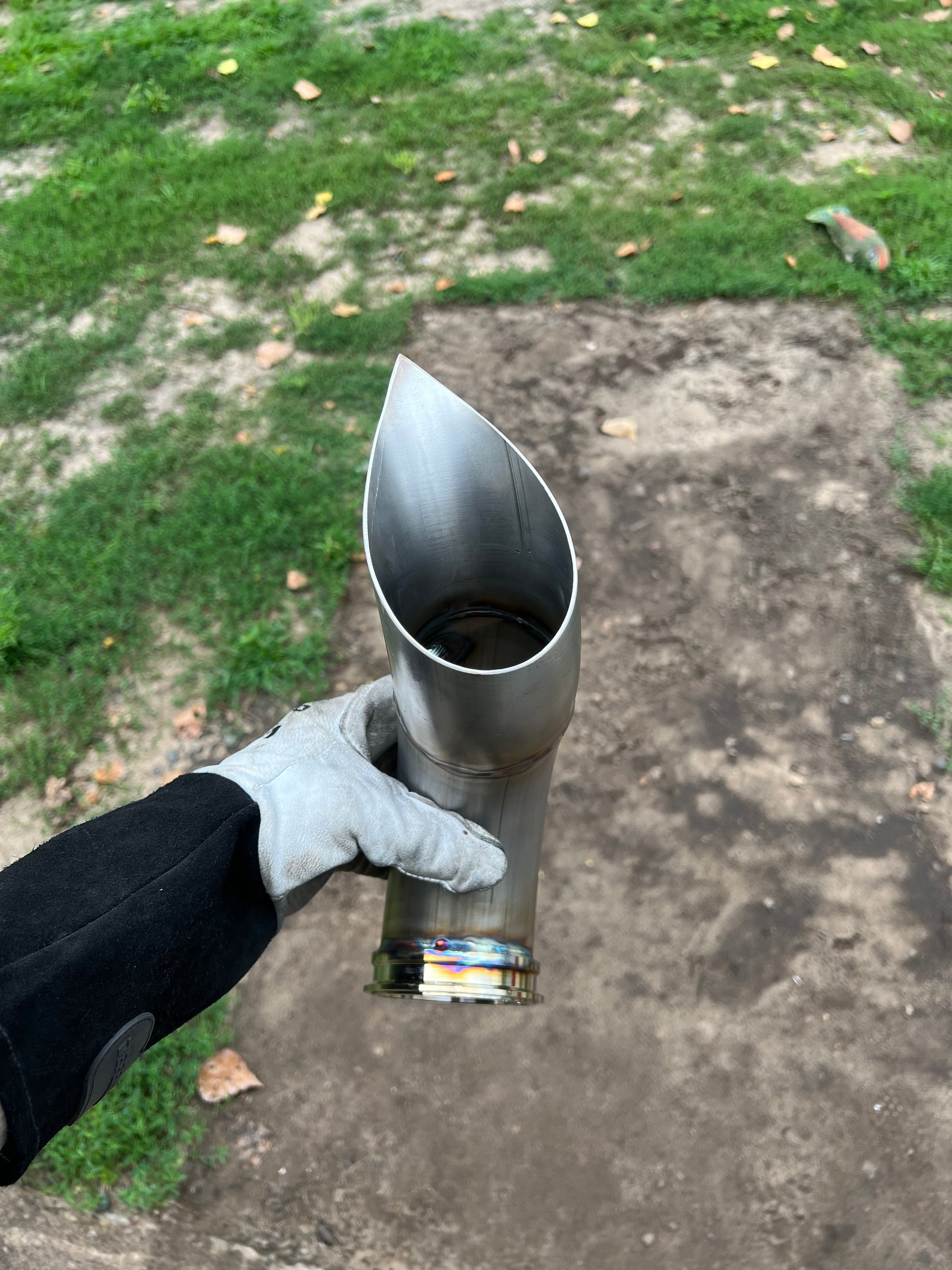 BMW 340i B58 3” Tear Drop Hood Dump – JackFabrication