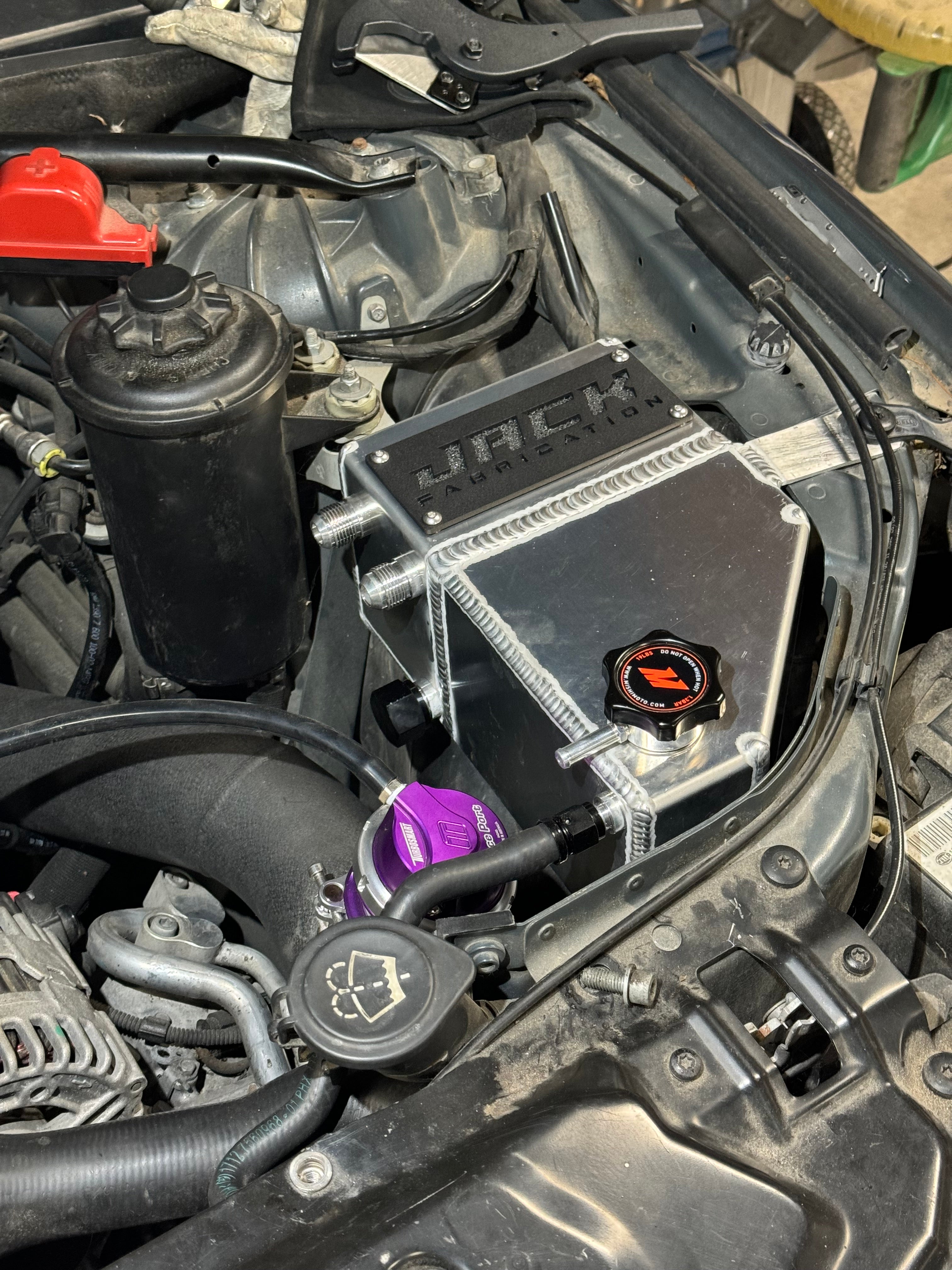 E8x/E9x N54 BMW Coolant Expansion/Oil Catch Can Combo Tank ...