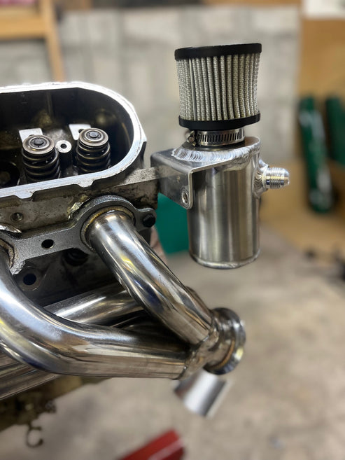 LS Swap Head Mount Oil Catch Can – JackFabrication